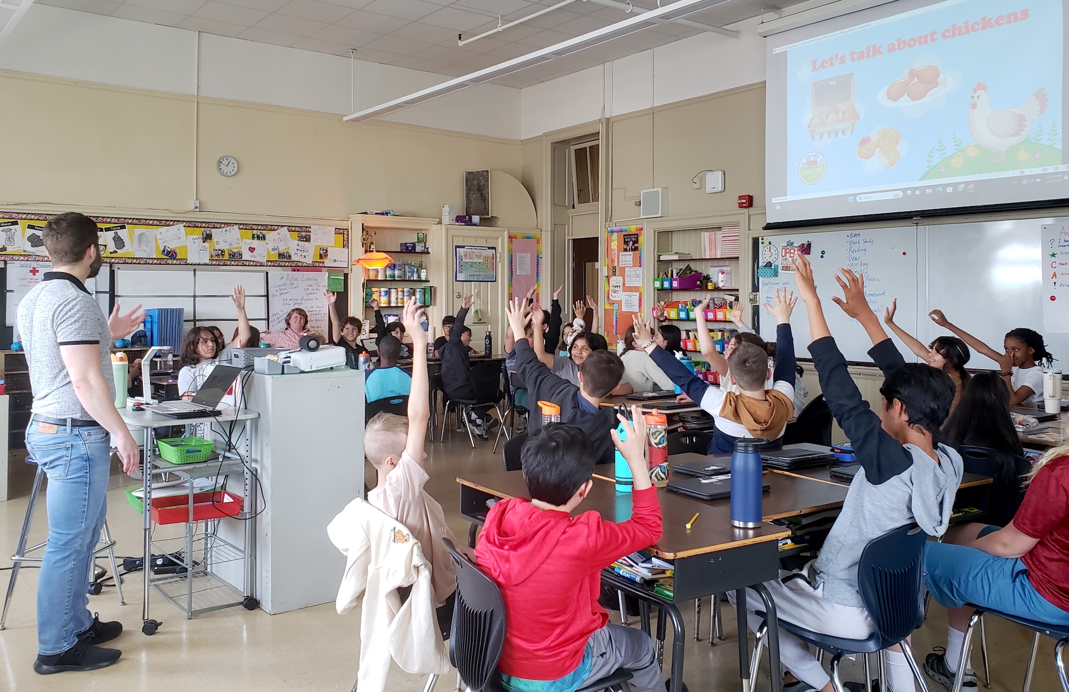 Humane Education - Crate Free USA